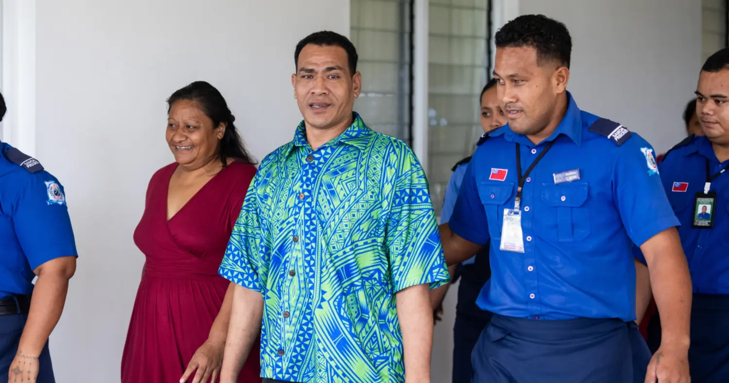 Samoa Observer | Judge accused of conflict