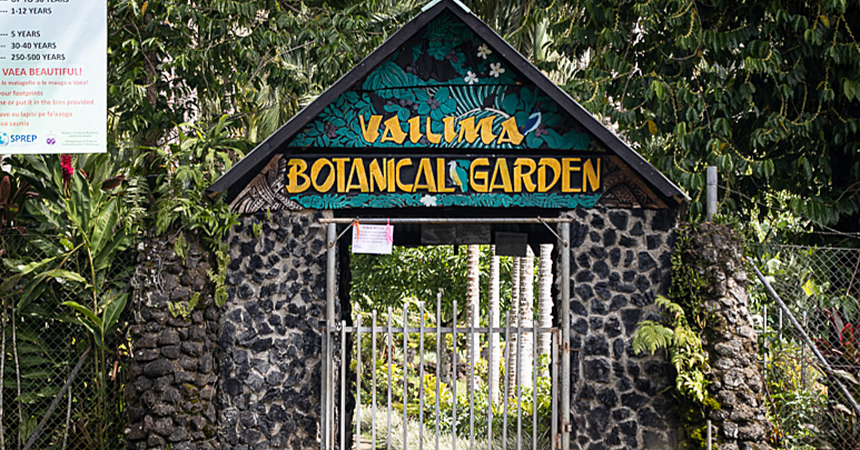 Samoa Observer | Ministry closes Mt Vaea reserve trail