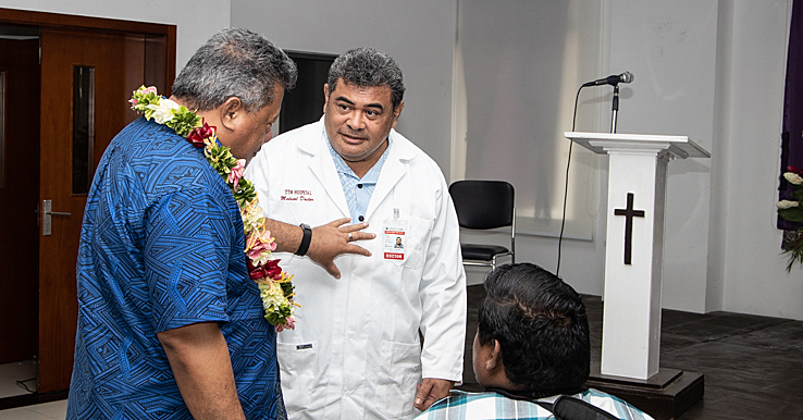 Samoa Observer | Oceania University of Medicine welcomes addition to