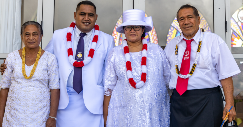 Samoa Observer | Double joy for family