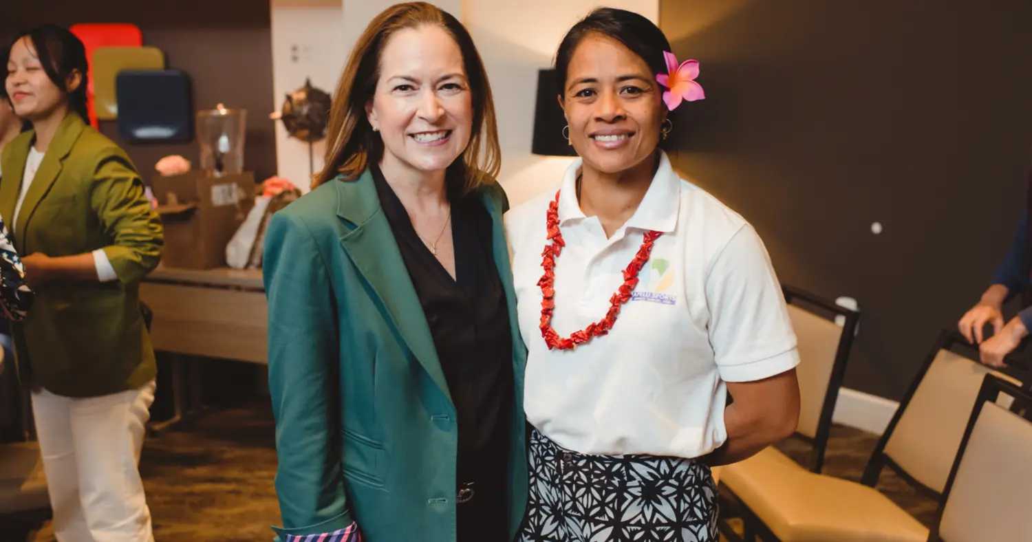 Samoa Observer | Samoan woman in mentoring program with NFL team