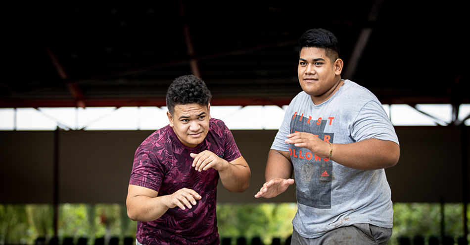 Samoa Observer | Setefano brothers embrace wrestling