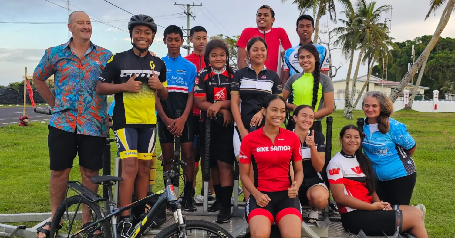 Samoa Observer | Right the wrong, Bike Samoa calls on world body