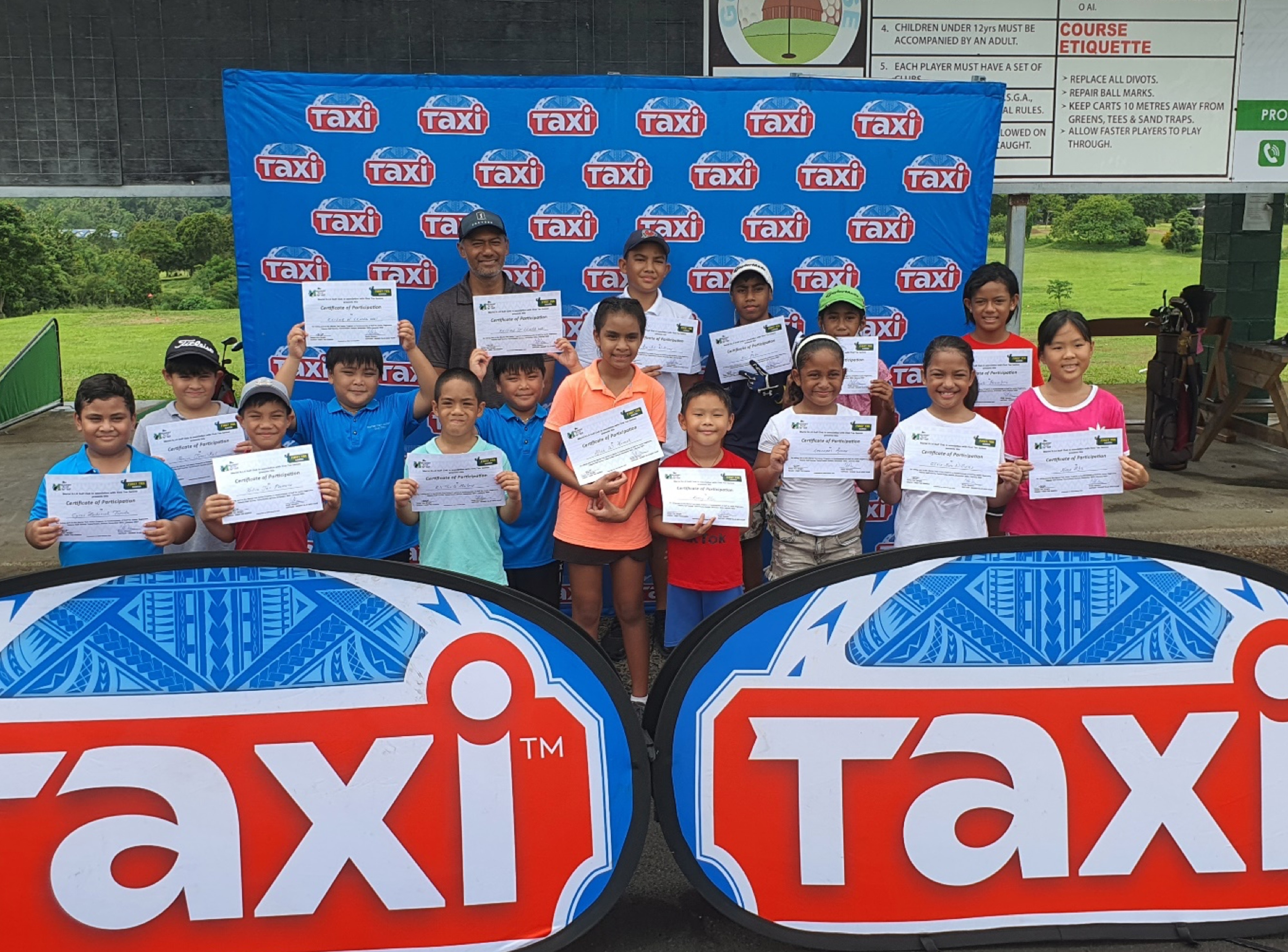 Samoa Observer | Tee off from 16–17 September for 'best golf club'