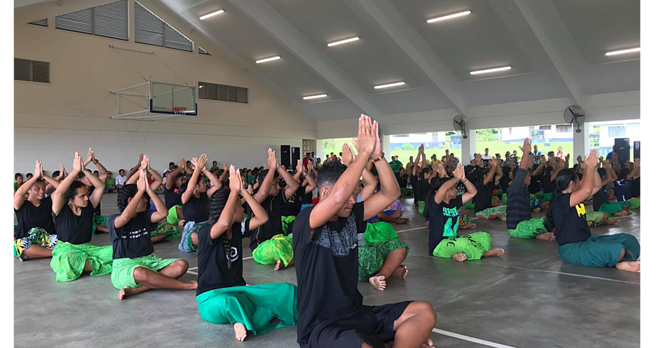 Samoa Observer | Vaiola College rejoices in new gym