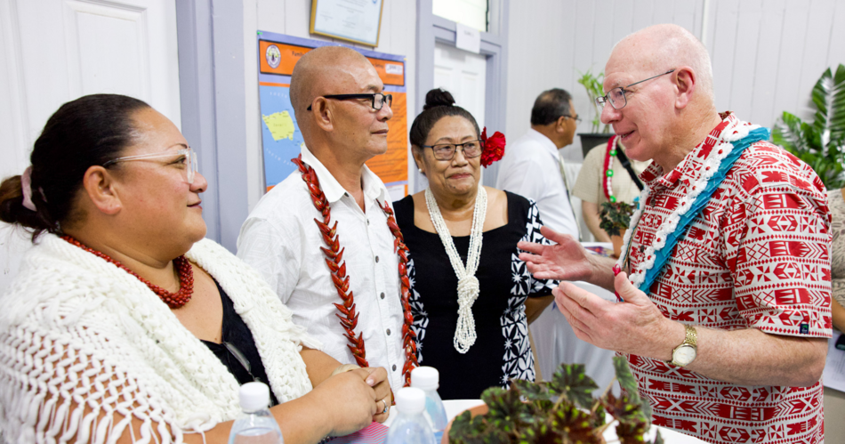 Samoa Observer | Australian Governor-General visits Samoa Family