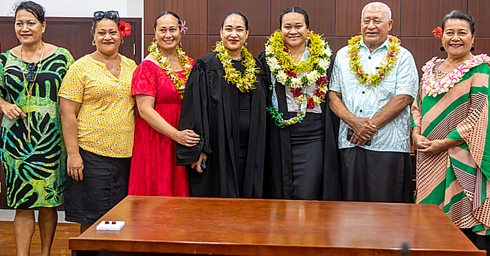 Samoa Observer | Message of love through songs