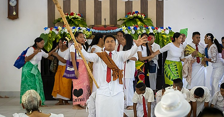 Samoa Observer | Children celebrate White Sunday