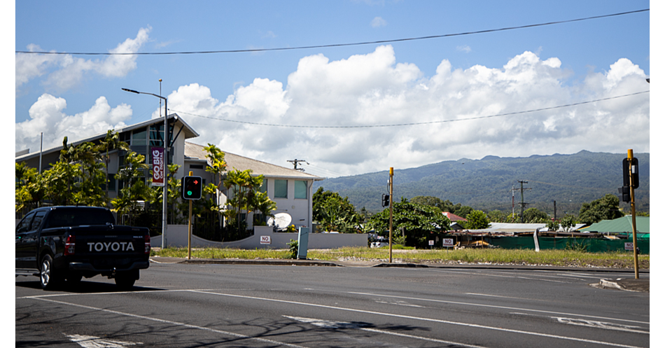 Samoa Observer | First stage of old courthouse rebuild underway