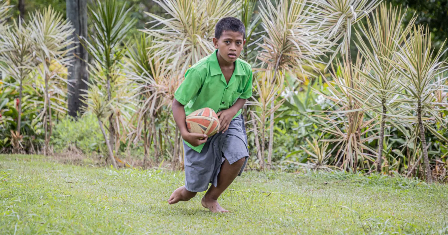 Samoa Observer | The heart of a hero - Falaniko the amazing