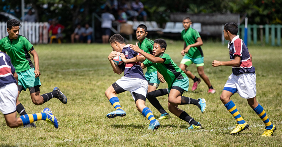 Samoa Observer | Primary Schools Sevens Championship underway