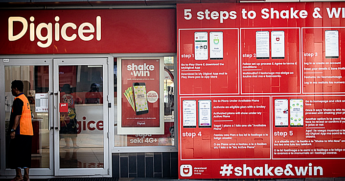 Samoa Observer | Telstra's Digicel buy 'extraordinary': expert