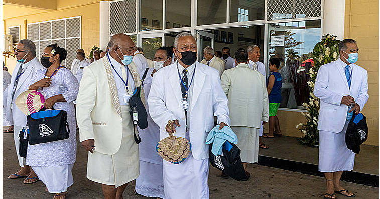 Samoa Observer | Methodist Church's leadership roles unchanged