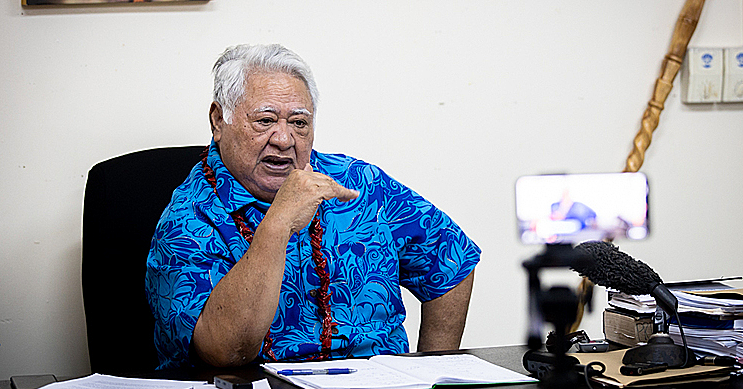 Samoa Observer | The Two Samoa Talks