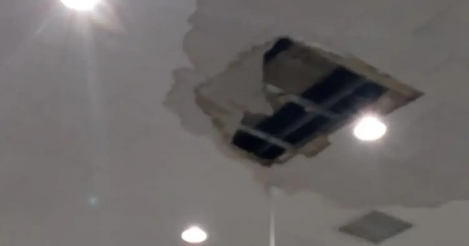 Samoa Observer | Courtroom switched because of falling ceiling