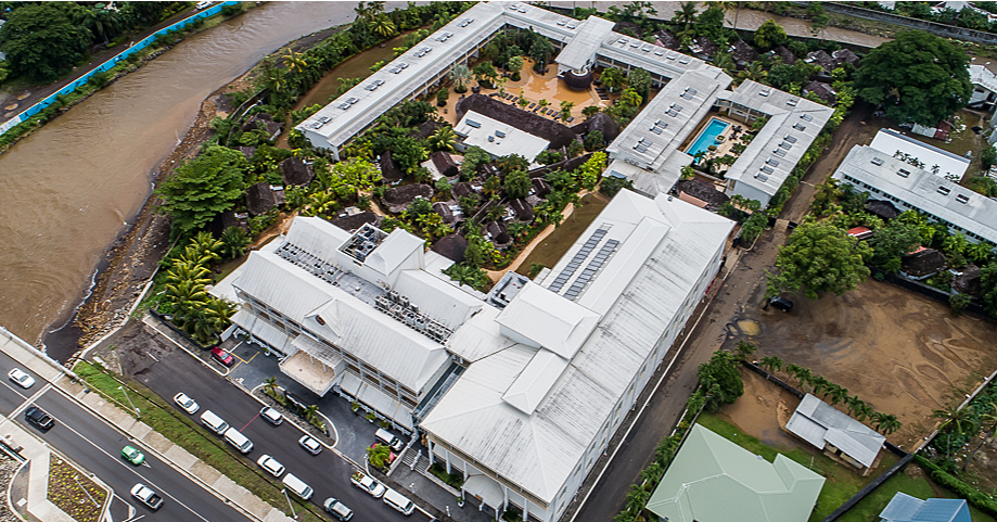 Samoa Observer | Aggie Grey’s closes, counts flood costs