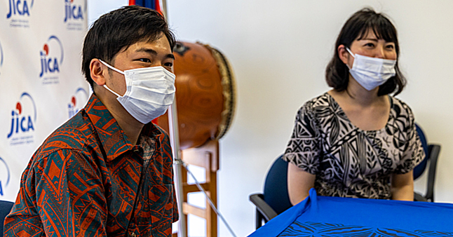 Samoa Observer | Volunteers eager to get back to work