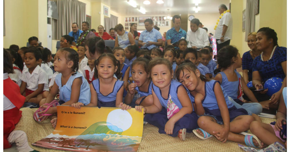 Samoa Observer | Early childhood education enrolment above 20 per cent
