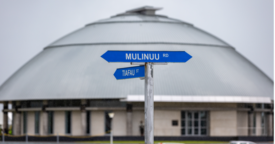 Samoa Observer | Street names to go online