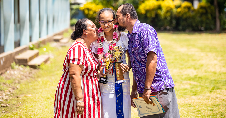 Samoa Observer | Regina tops St. Mary's Primary School