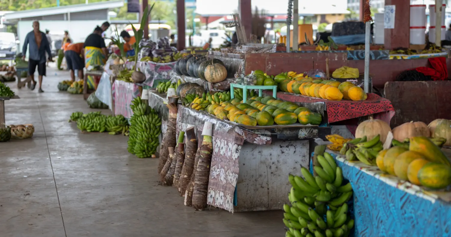 Samoa Observer | Samoa to export more agriculture and fish to Pago