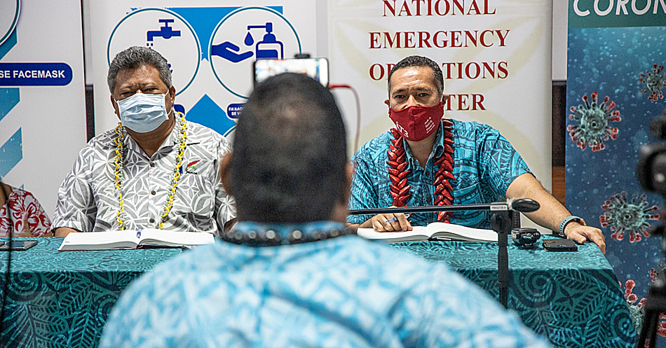 Samoa Observer | First COVID-19 case fully cleared, released