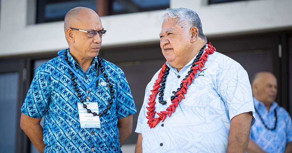 Samoa Observer | Prime Minister calls for Blue Pacific continent