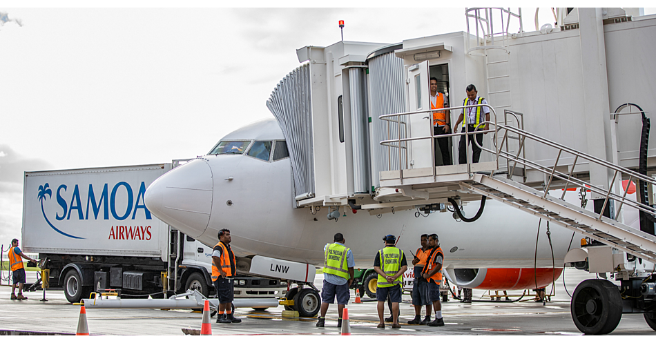 Samoa Observer | New plane, routes for Samoa Airways