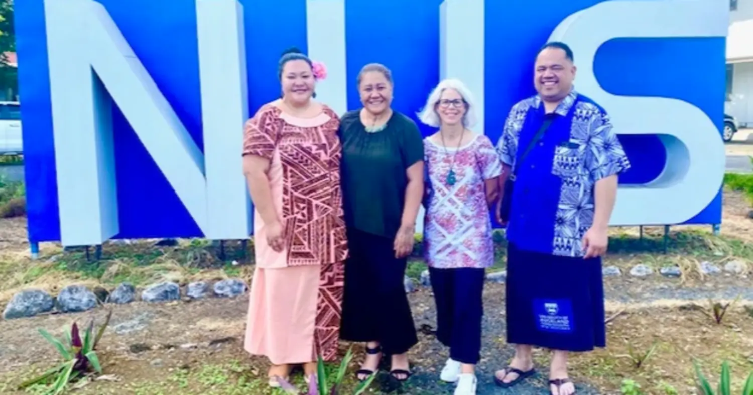 Samoa Observer | University of Auckland and National University of