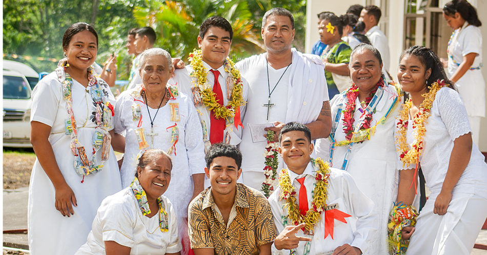 Samoa Observer | Savai'i Catholic community celebrate 'confirmation