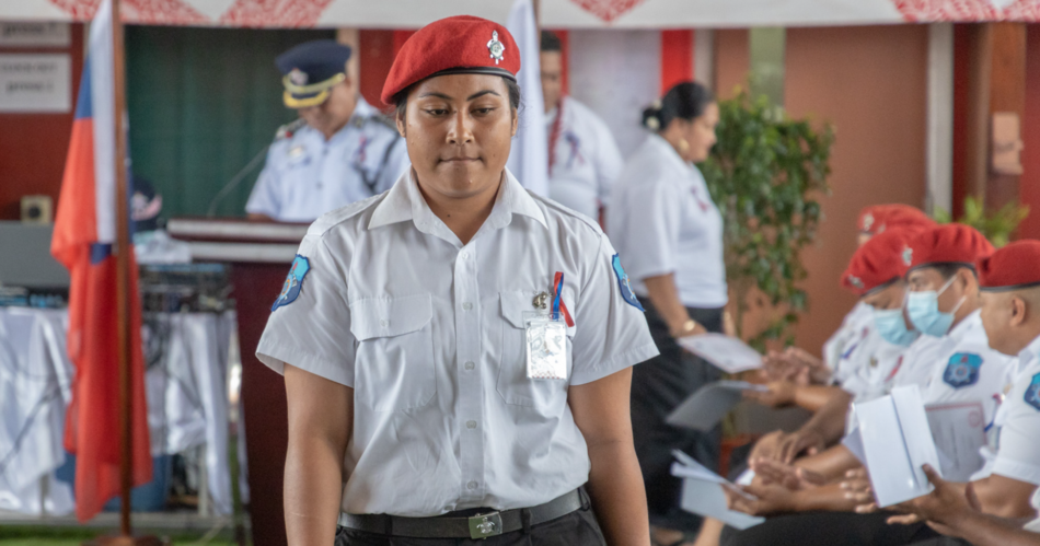 Samoa Observer | Woman firefighter's dream comes true