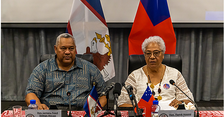 Samoa Observer | Two Samoas put illegal drugs on their agenda