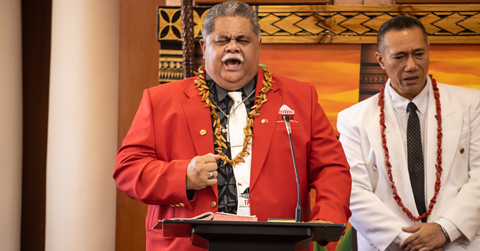 Samoa Observer | La'auli returns Tuilaepa's serve