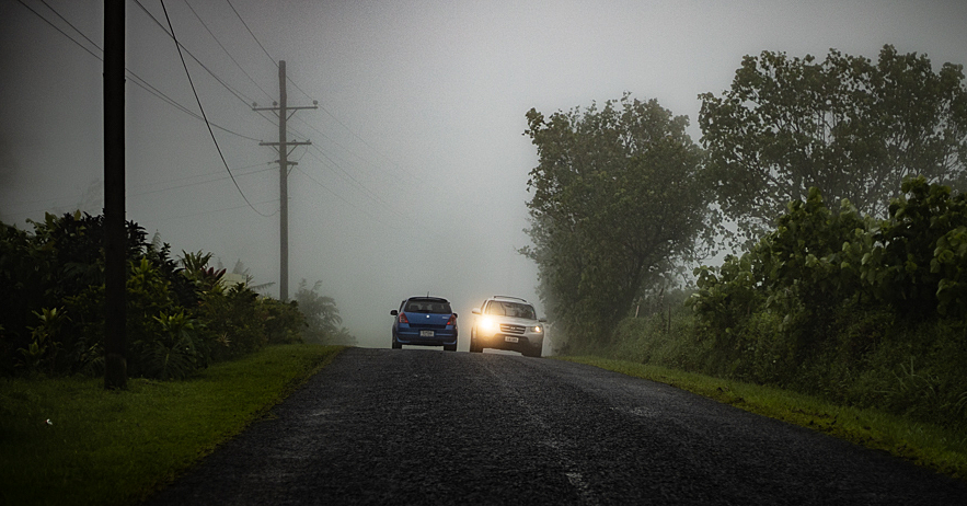 Samoa Observer | Increased traffic warrants cross island road