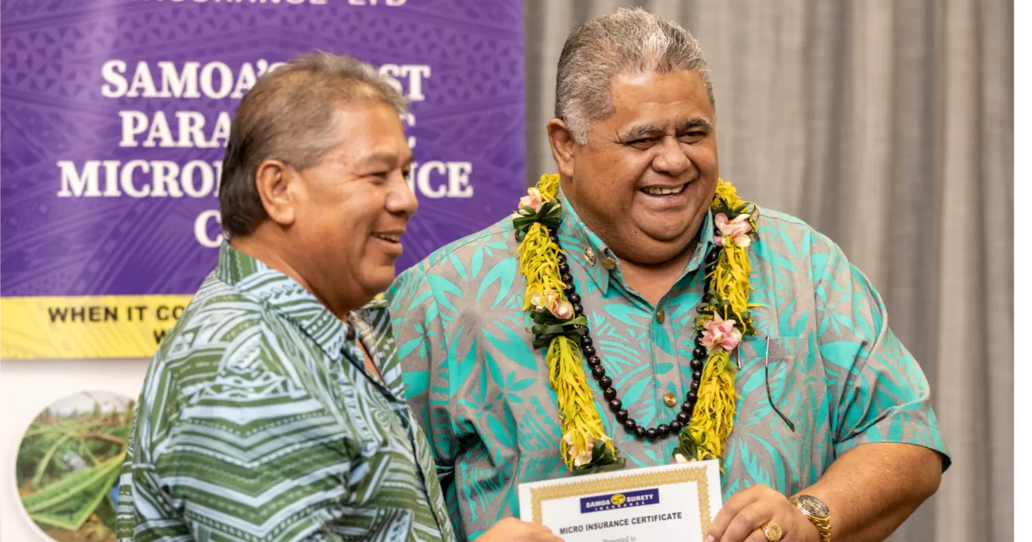 Samoa Observer | Insurance for farmers, fishers in first for Samoa