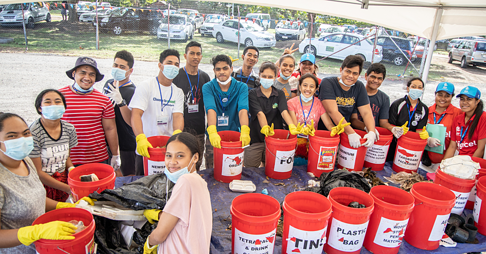 Samoa Observer | Pacific Games waste management shows progress