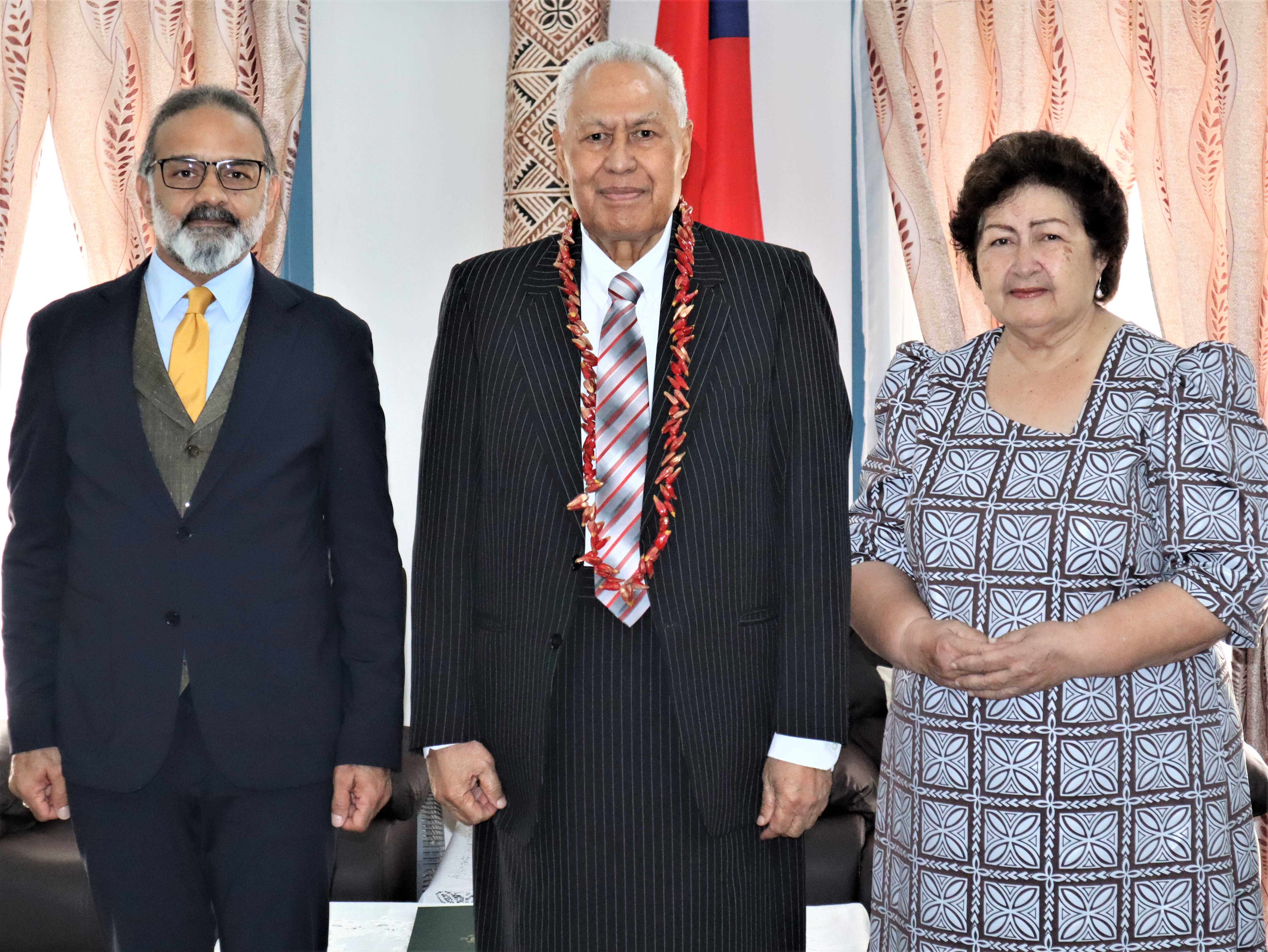 Samoa Observer | Pakistan's High Commissioner comes to Samoa