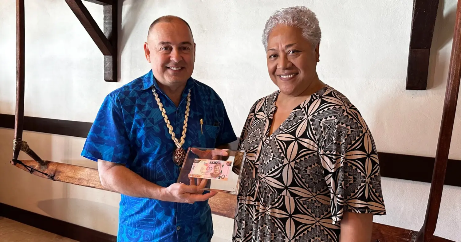 Samoa Observer | Fiamē arrives in Rarotonga for summit