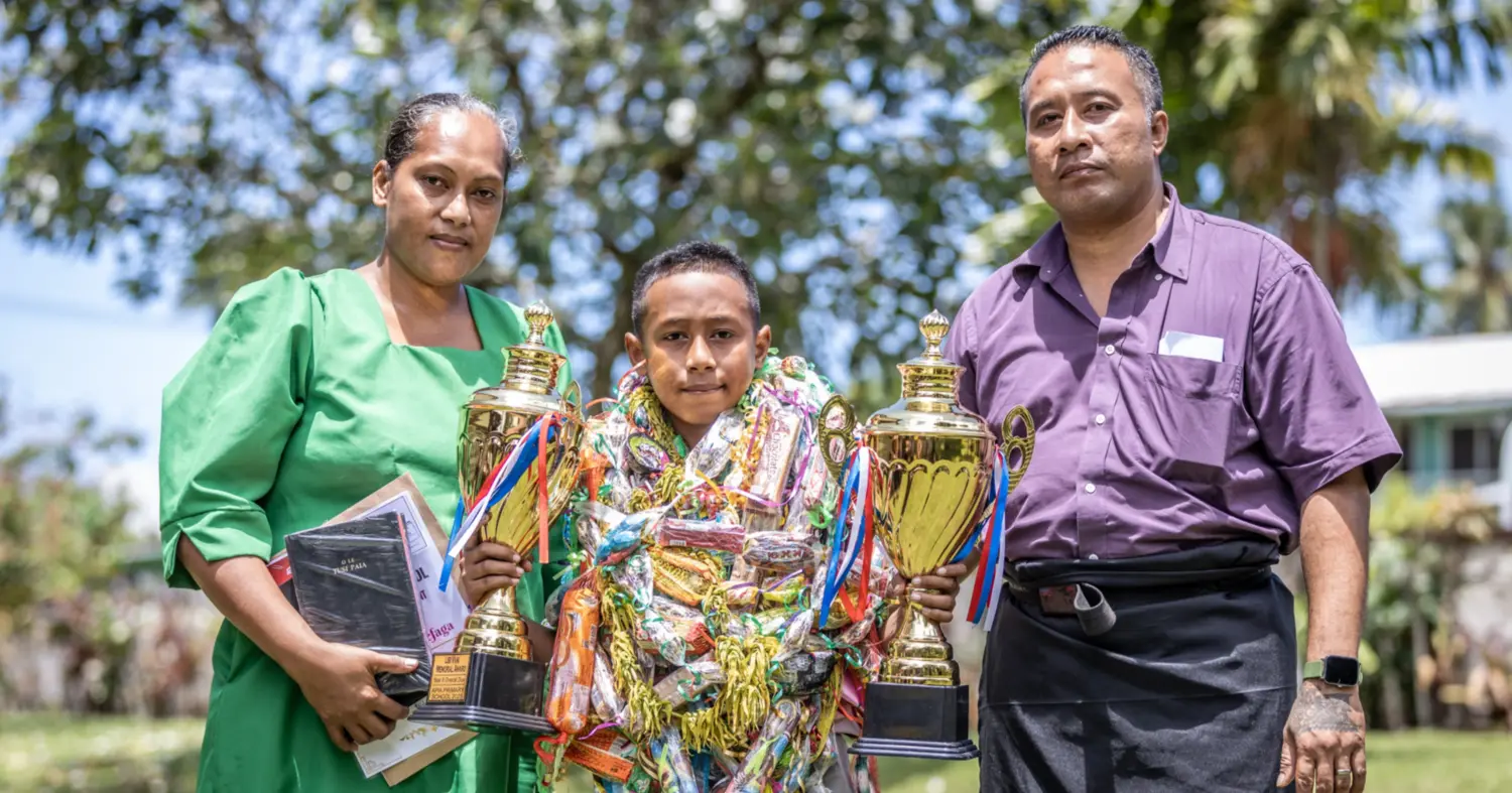 Samoa Observer | Seunu’u is Apia Primary's best
