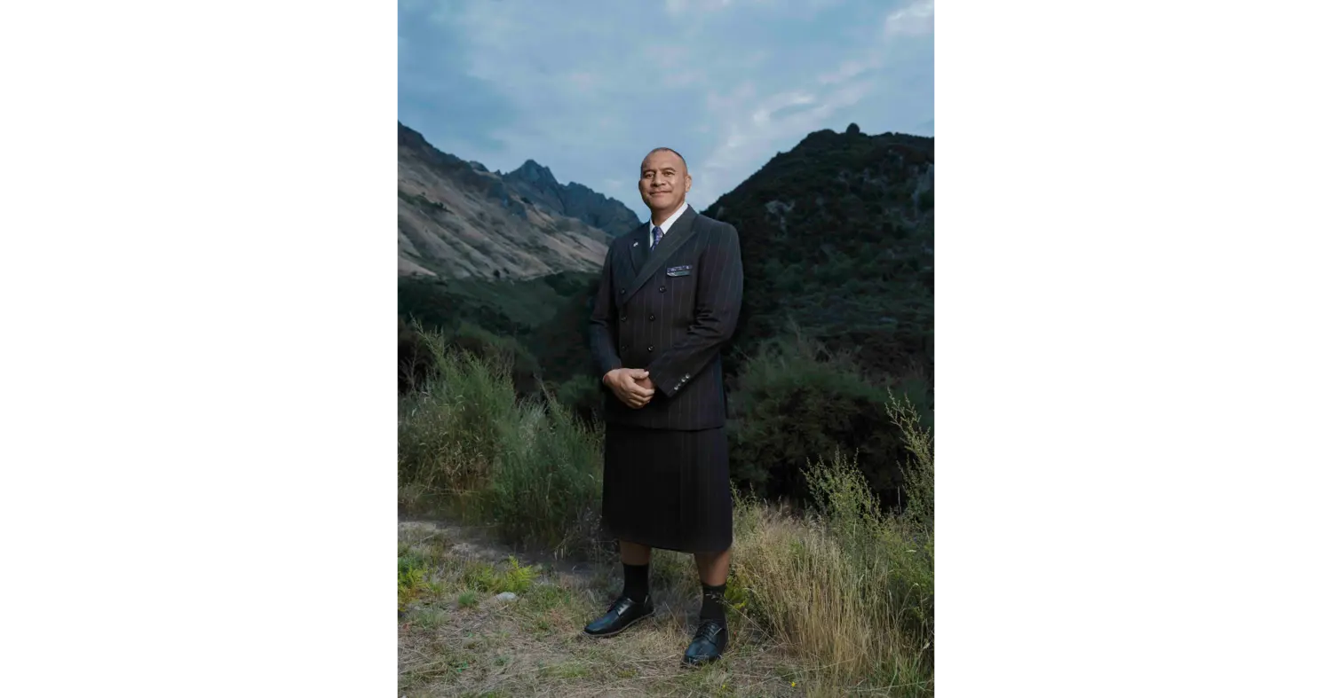 Samoa Observer | Air NZ includes 'ie faitaga' in uniform