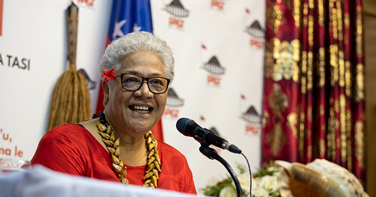 Samoa Observer | Thirty nine matai titles bestowed at Sataoa
