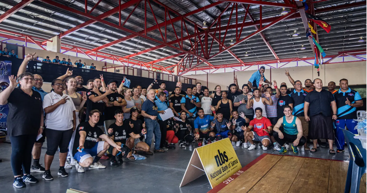 Samoa Observer | History in the making with Samoa elite camp