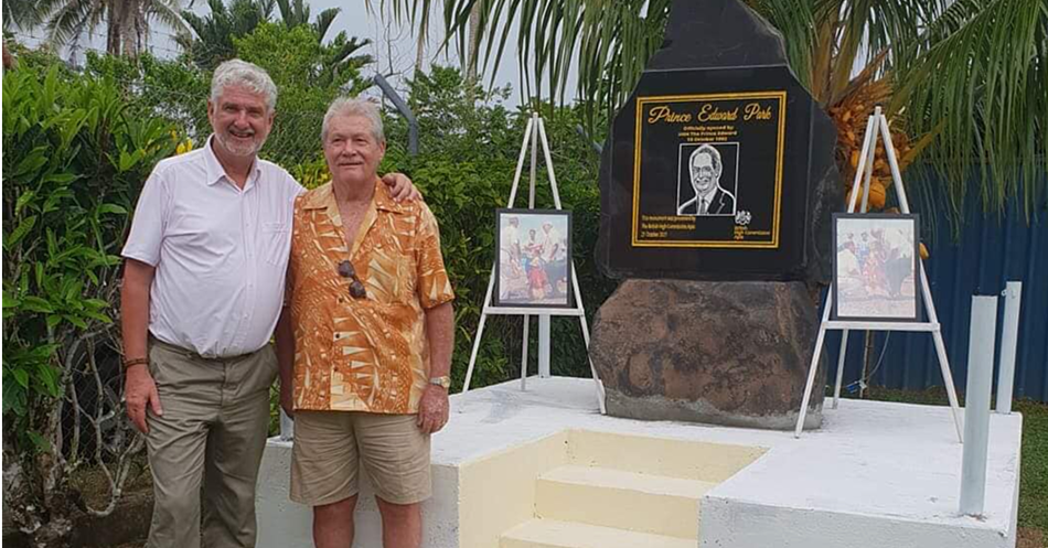 Samoa Observer | Monument dedicated to Prince unveiled