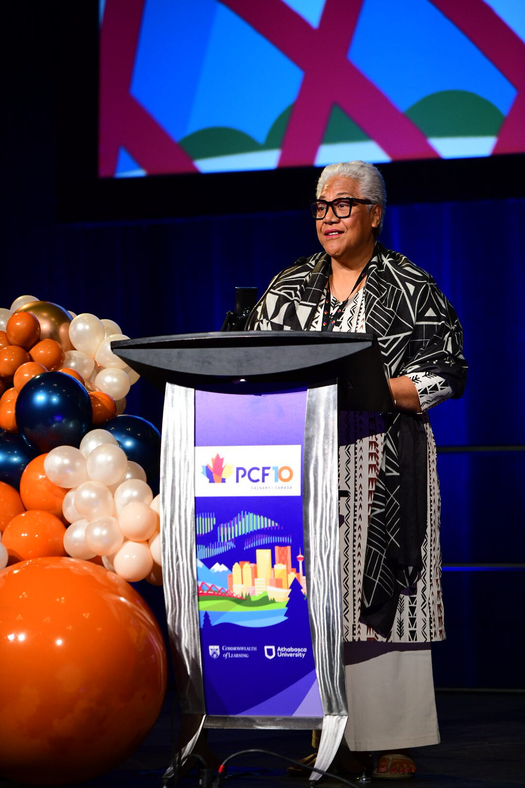 Samoa Observer | P.M. Fiame addresses Commonwealth conference