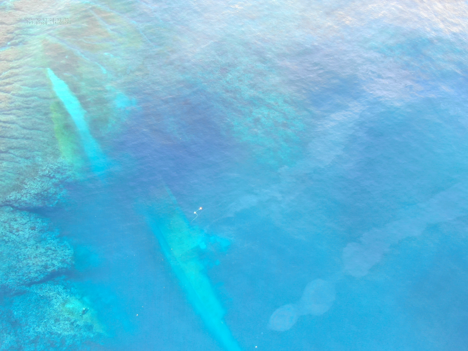 Samoa Observer | Manawanui sinking: Fuel extraction this month