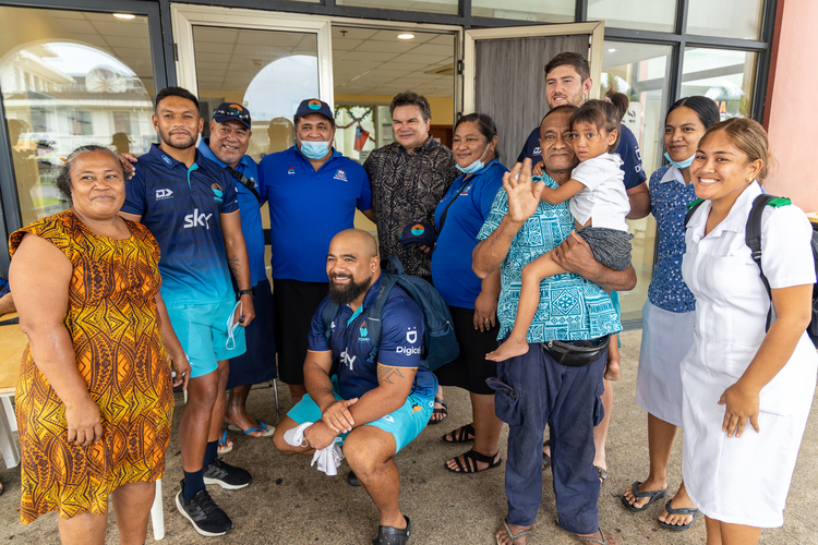 Samoa Observer | Moana Pasifika brighten up hospital
