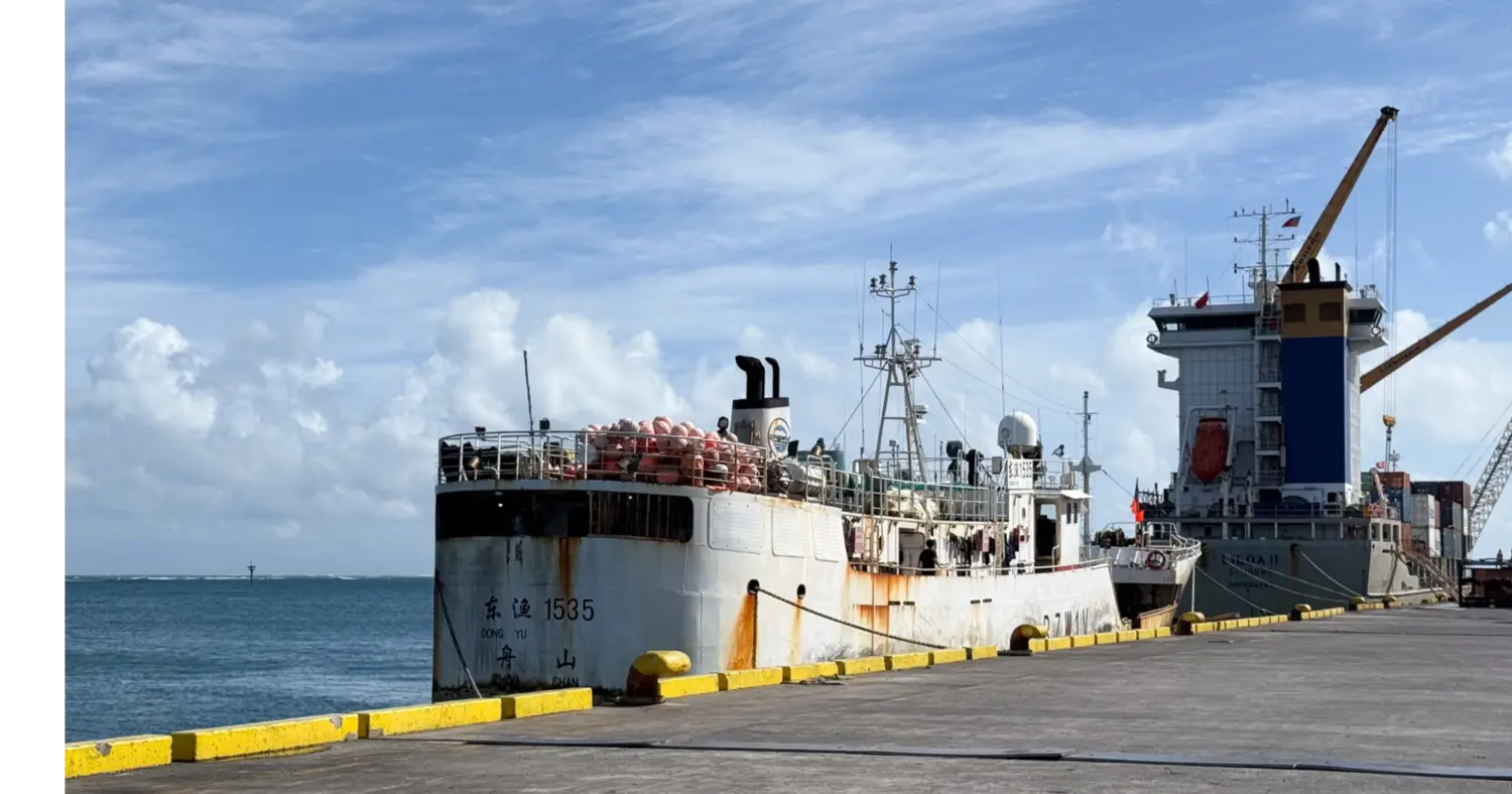 Samoa Observer | Death on high seas, man's body in morgue