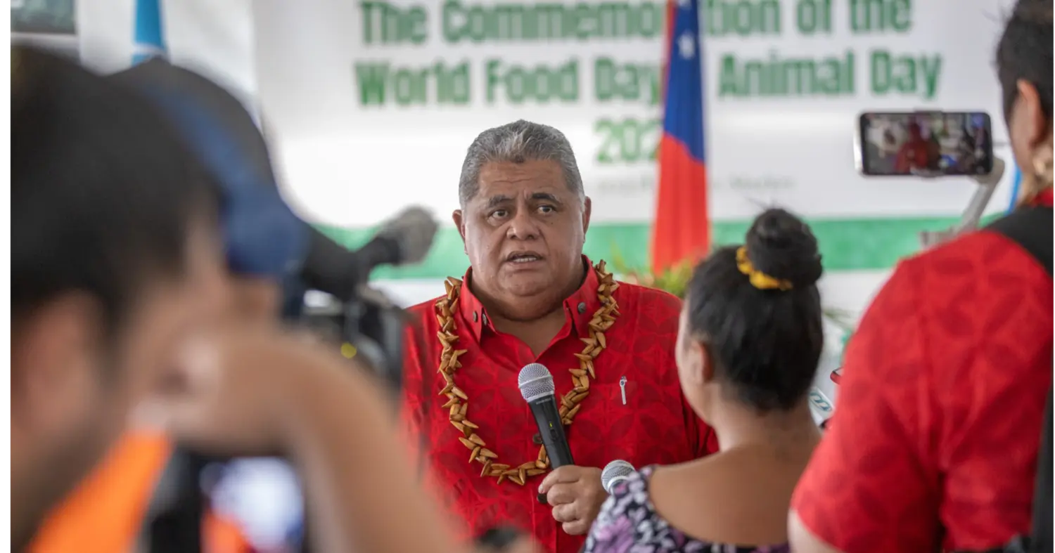 Samoa Observer | 'Israel war won't impact Samoa': Minister