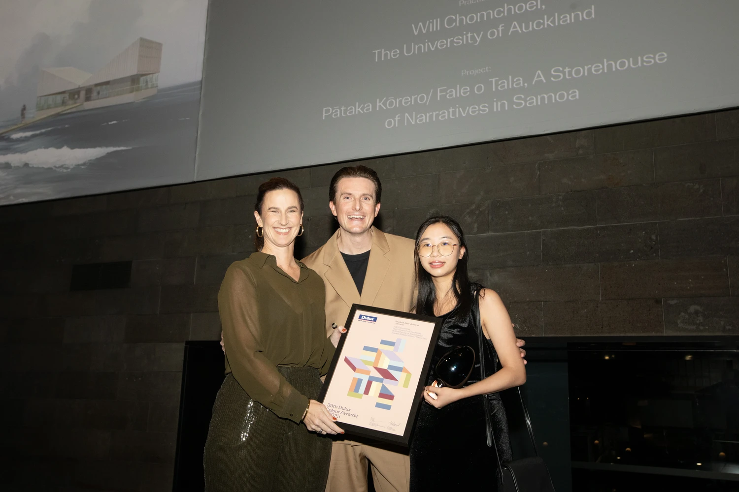 Samoa Observer | Samoa designs help student win top award