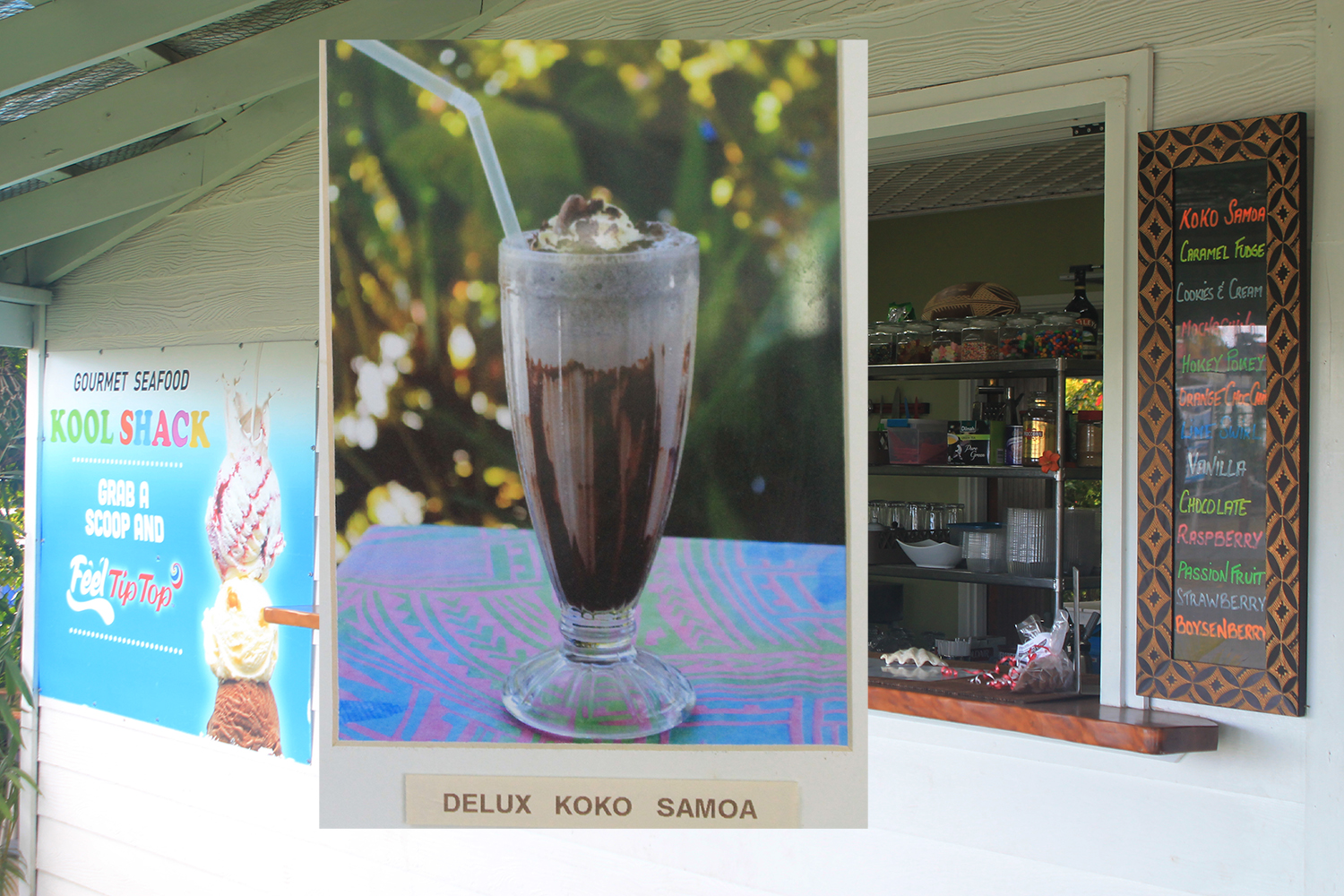 Samoa Observer | The ‘Kool Shack’